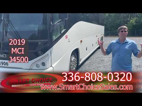 🚨🔥 LIKE NEW 2019 MCI J4500: Cummins Engine + Allison Transmission & FRESH DOT = Ready TO GO! 🚌🚨