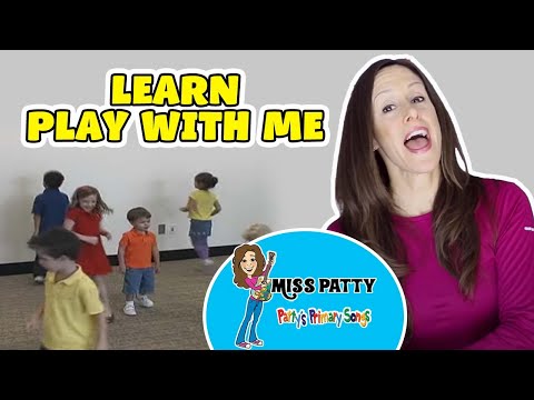 Learn Dance Song For Kids and Children | Play With Me, Sing Along Movement Song by Patty Shukla