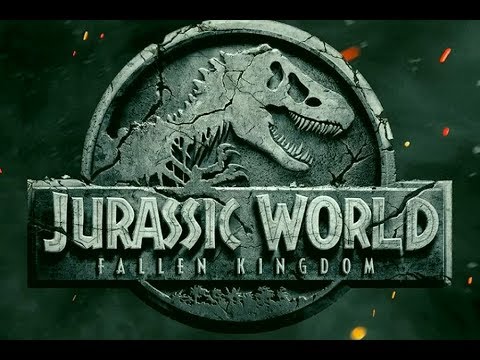 The Jurassic World Fallen Kingdom poster
