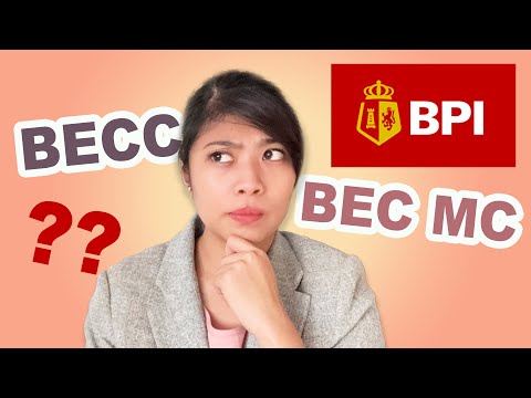 BECC vs BEC MC | BPI Credit Card Billers | Customer Number