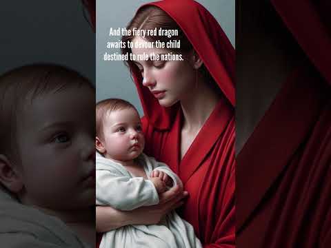 Who Is the Red Dragon in Revelation 12? #shorts