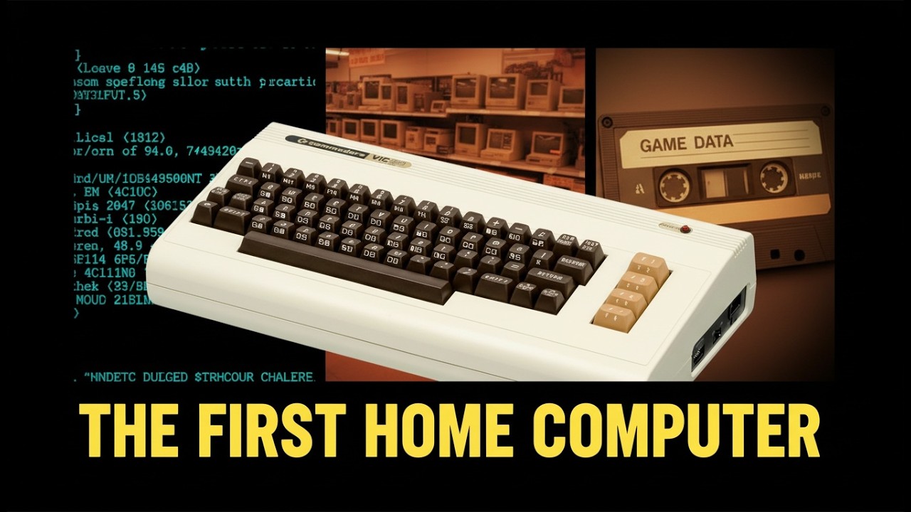 The Commodore VIC-20 – The First Computer Millions Brought Home
