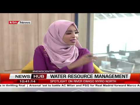 Water resource management, Dr. William Ojwang and Eng. Stanley | News Centre
