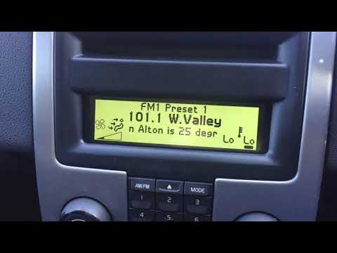 Demonstration of RDS generic linking between stations