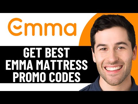 HOW TO FIND EMMA MATTRESS DISCOUNT PROMO CODES 2025! (UPDATED)