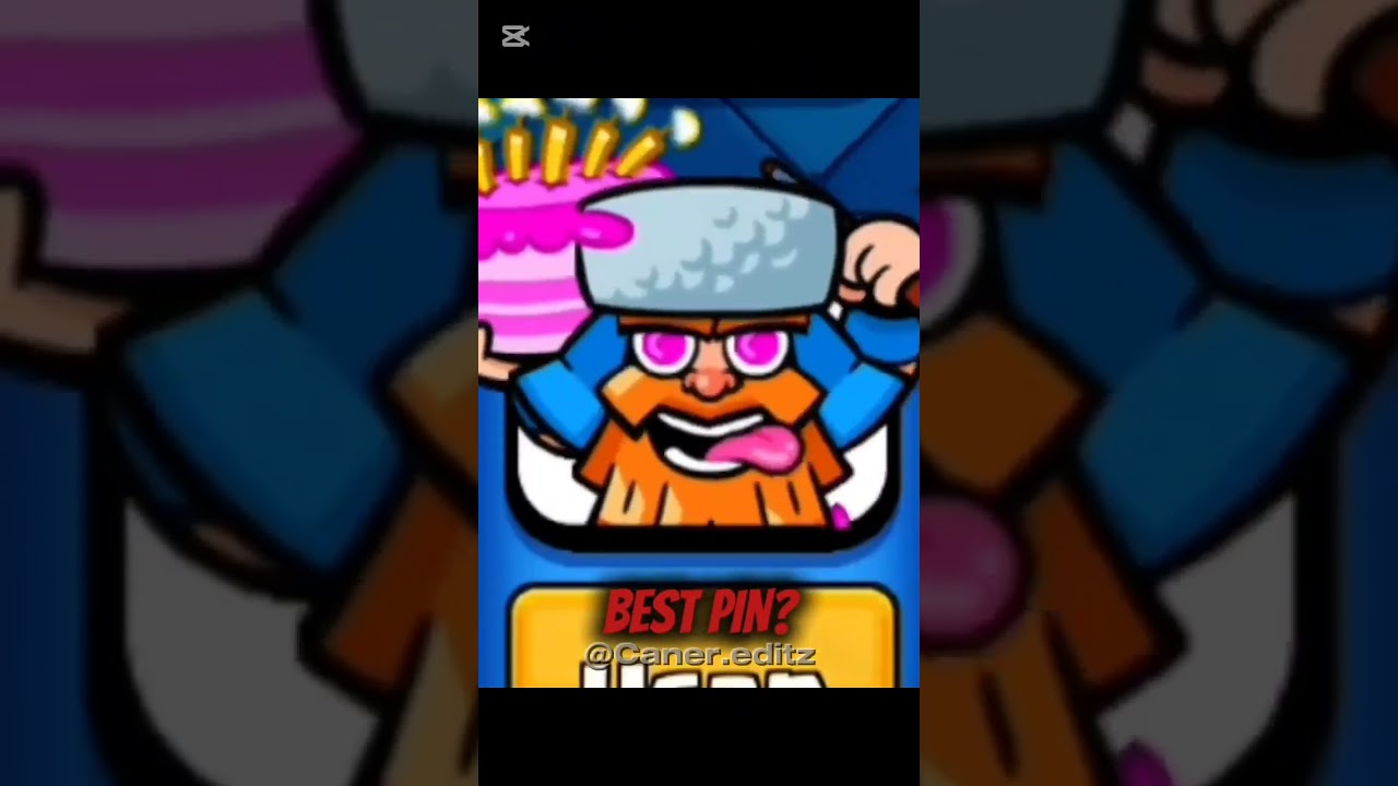 the best pin? #clashroyale