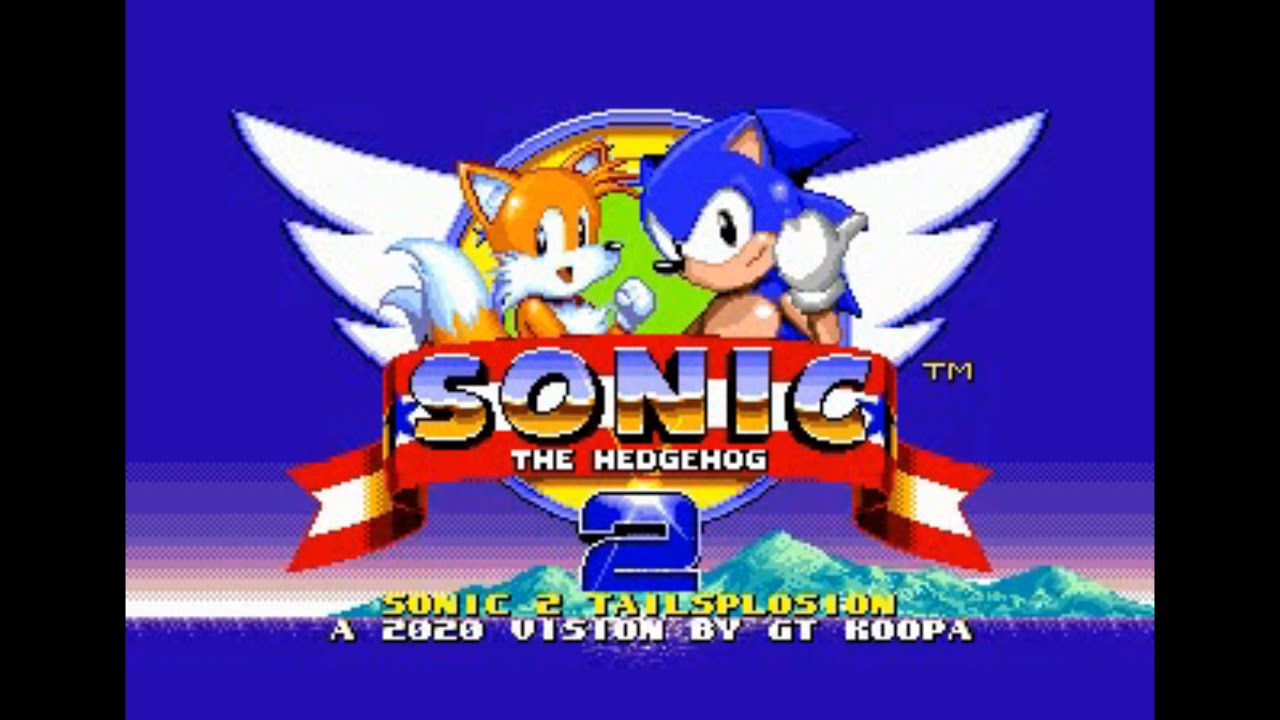 Sonic Hack Longplay - Sonic 2 Tailsplosion