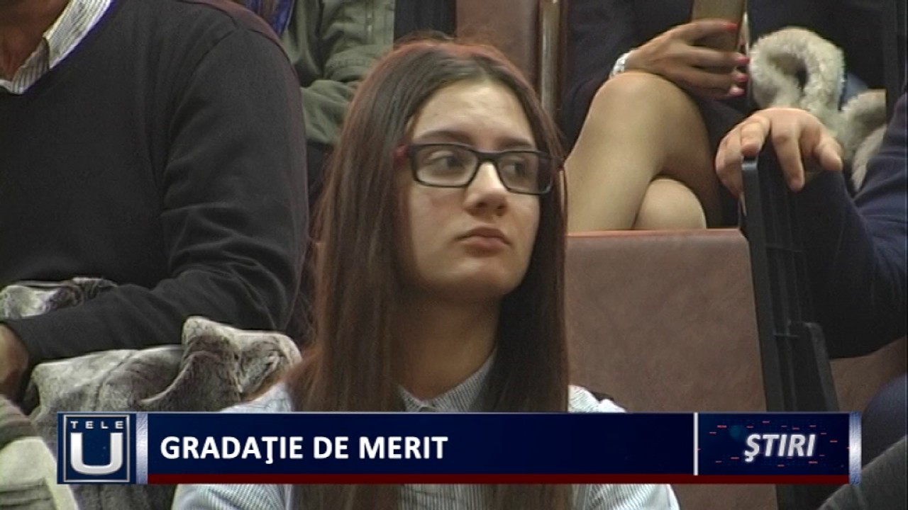 Gradaţie de merit