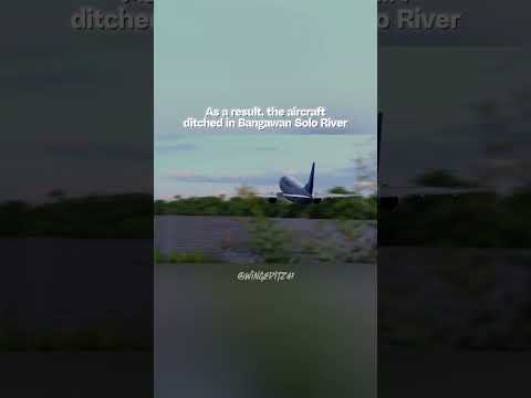 Greatest Emergency Landings of All Time | Part 22 | Garuda Indonesia Flight 421 🇮🇩 #wing_editz41