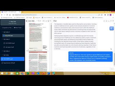 Read Research Papers in Seconds with ChatPdf AI | ChatPdf