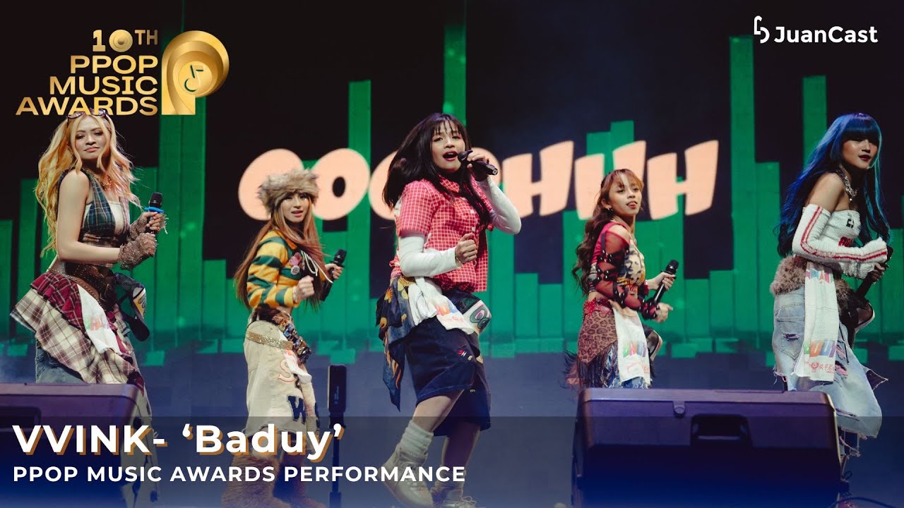 PPOP Music Awards 2025- VVINK performs 'Baduy'