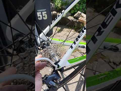 Hunt rear wheel issue