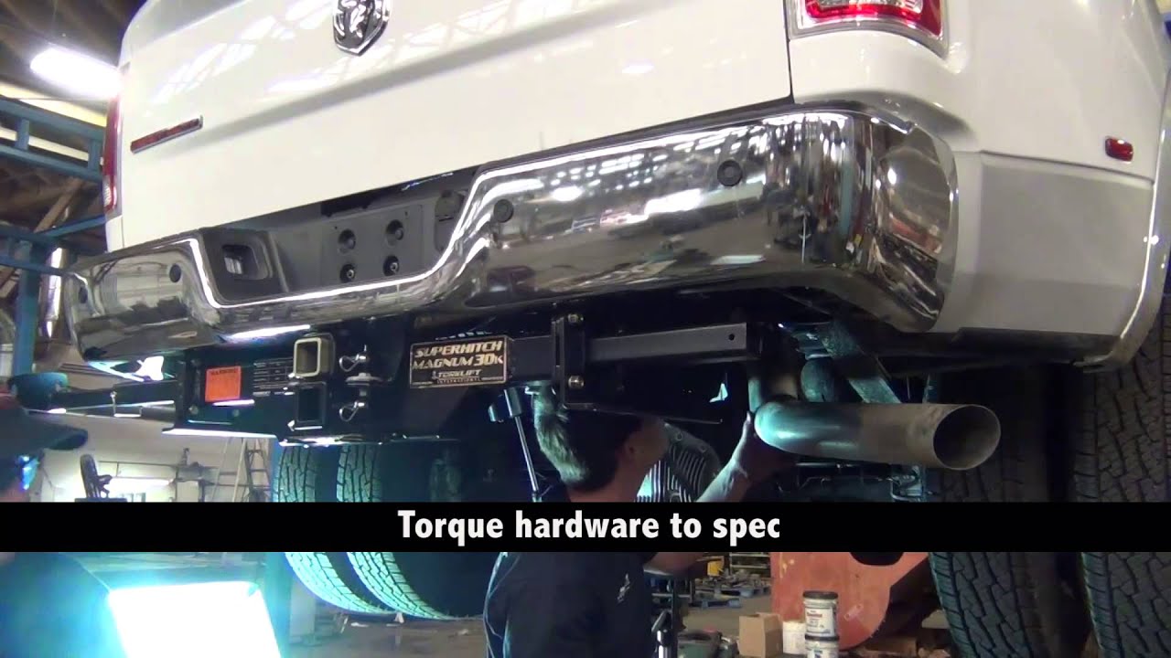 How to Install Tie Downs on a 2015 Dodge Ram 3500: Step-by-Step Guide