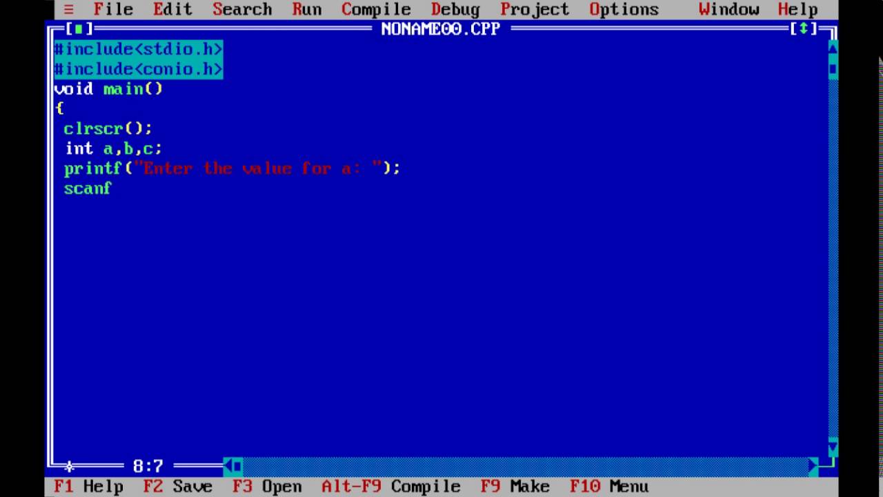 C Programming(division using C language )