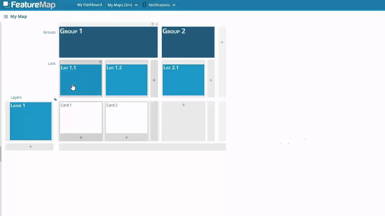 FeatureMap Tutorials - Create a map