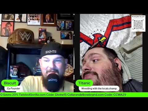 Goldberg is back! Matt Riddle Under fire Again! Mr. Iguana Debut coming! GCW,