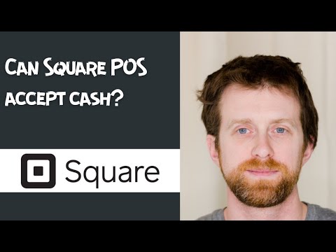 Can Square POS accept cash