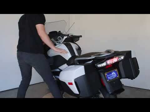 2019 BMW R 1250 RT Alpine White For Sale