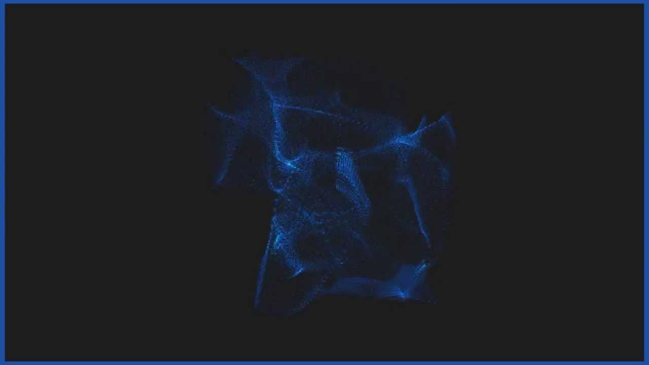 Trapcode Form Music Visualizer Test