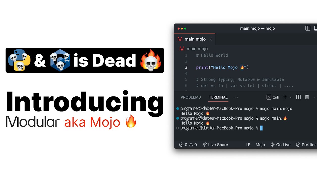 Mojo Programming Language: A Performance Comparison