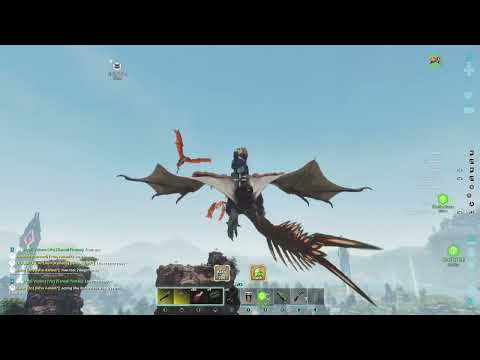 ARK SURVIVAL ASCENDED YI LING PVP#2
