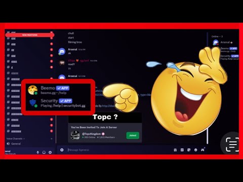 Nuke Bots VS Anti Nuke Bots Discord (BYPASSED) 2025