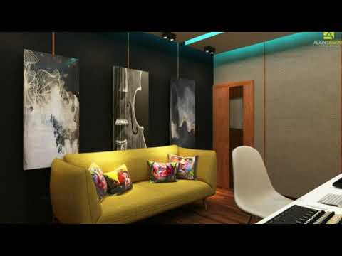 Recording Studio Interior By Align Designs Architects and Interiors