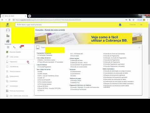 [BB CONTA PJ] GERENCIADOR FINACEIRO PRA MOSTRAR COMO ESTA