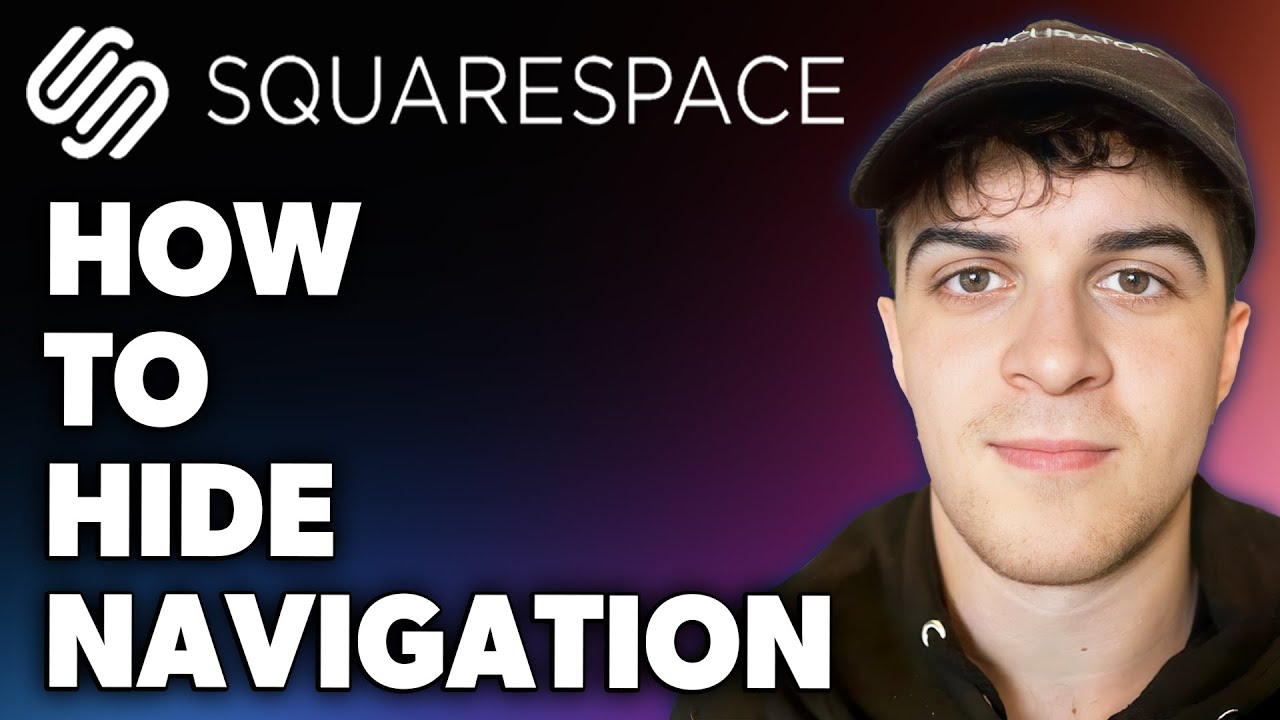 How to Hide Navigation on Squarespace (Full 2024 Guide)