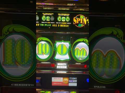 Can cash machine just live up to his name? #casino #gambling #money #slots