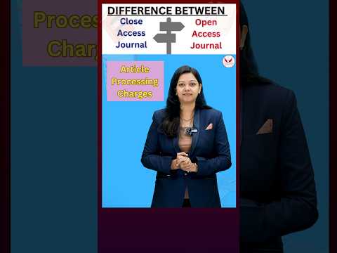 Open access Journal Vs Close access Journal | How to choose a journal #labtech