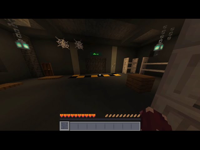 DOORS Door 100 - The electrical room! Minecraft Map