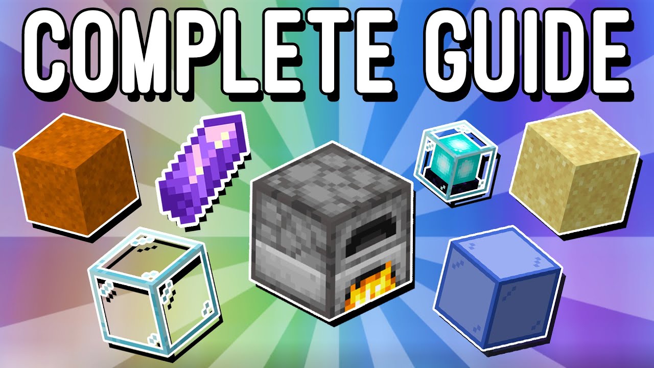 Minecraft Glass Making Guide | No Nonsense (All Versions)