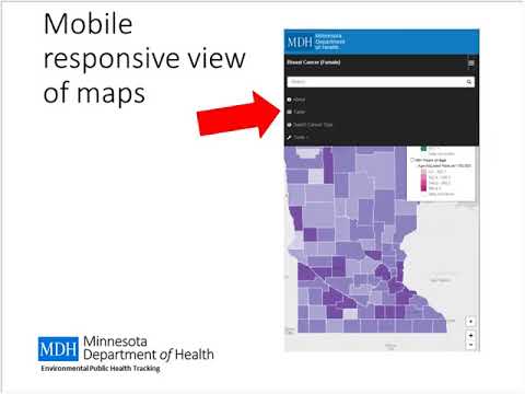 Training: Reporting on Public Health - Tools from the Minnesota Department of Health