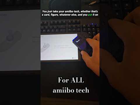 How to use Amiibo on Switch 2