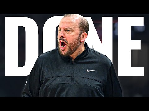 The REAL Reason The Knicks Fired Thibs [Video Essay]