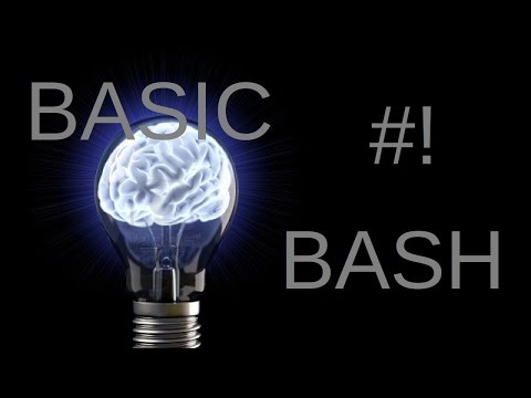 Very Simple Bash Examples