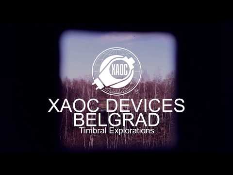 Xaoc Devices Belgrad iMuso