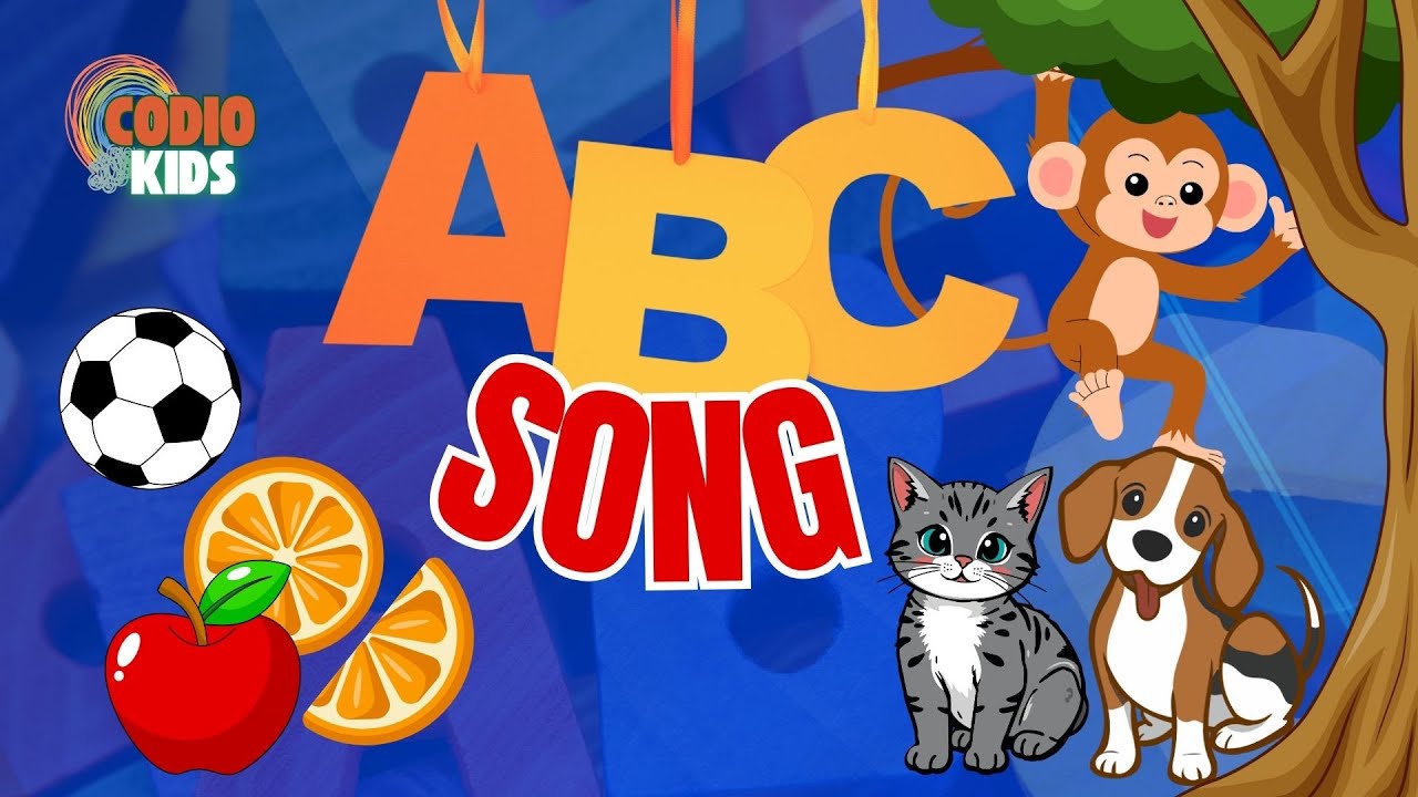 ABC Alphabet Songs with Sounds for Children | Kids Songs & Nursery | Codio Kids