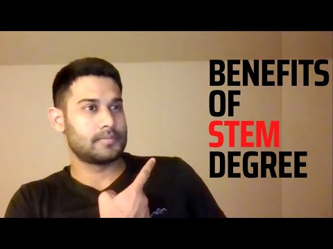 Why a STEM Degree Is Better Than NON-STEM | Master In US