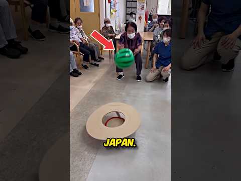 Japan Spinning Ball Game β€