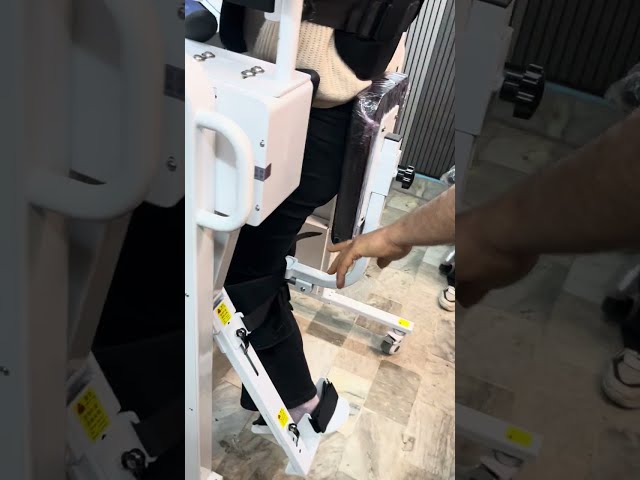 Exercise Equipment - Hospital Robotic Exoskeleton for Neurological ...