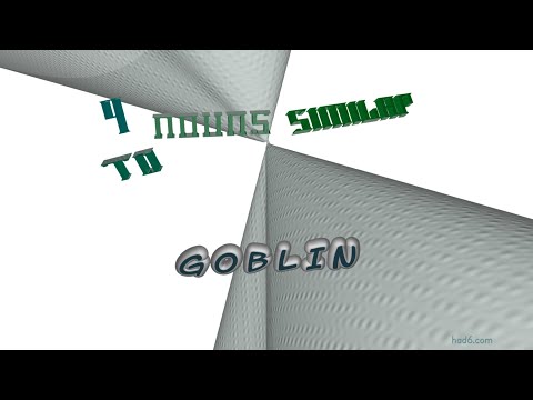 goblin - 6 nouns similar to goblin (sentence examples)