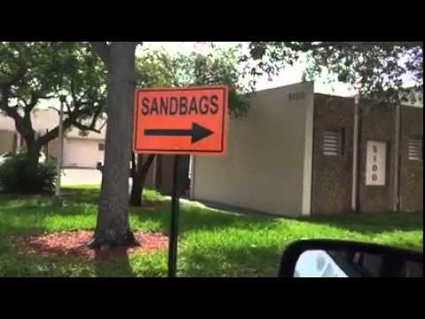 City of Oakland Park Sandbag Giveaway