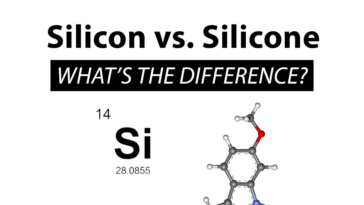 Silicon vs Silicone: What's the Difference?