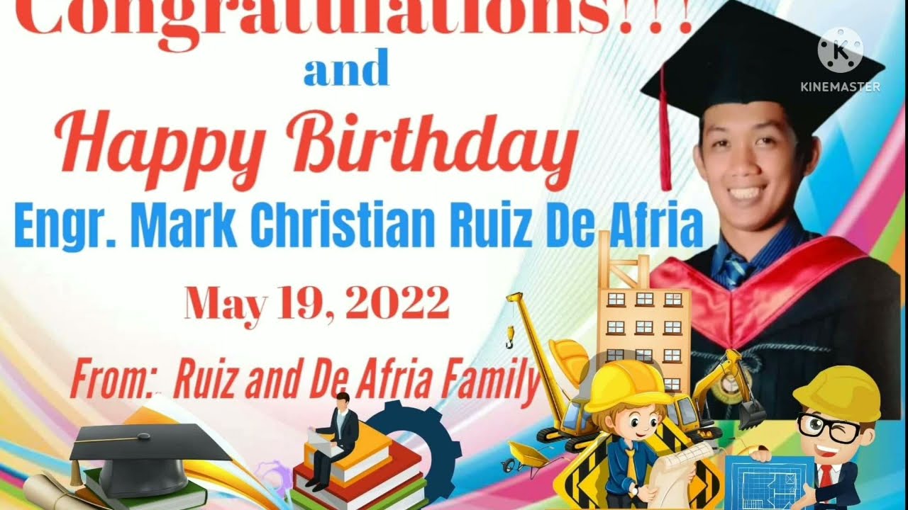 ENGINEER NA SI MARK! CONGRATULATIONS FOR PASSING THE CIVIL ENGINEERING LICENSURE EXAMINATION