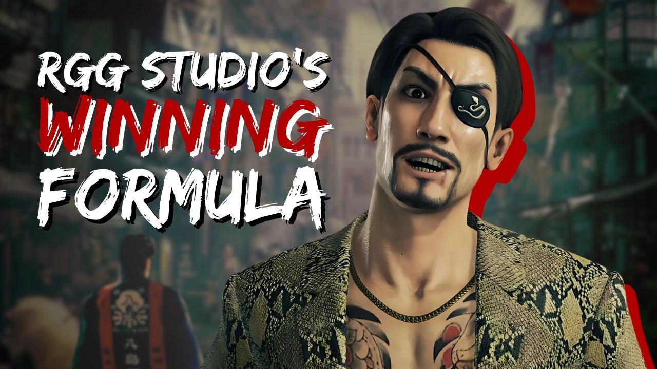 The Secret Behind RGG Studio's Game Development | Yakuza