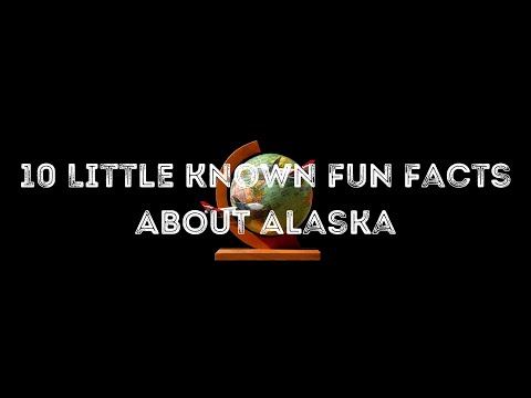 10 Little Known Fun Fact About Alaska
