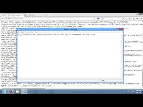 facebook/instagram bug - 1500$ - proof of concept video - found by Saman Fatahpour