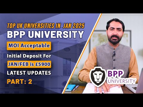 Study in the UK | BPP University: Top Courses, Affordable Fees & Latest Updates for 2025 Intakes